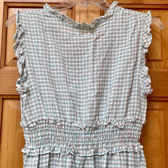 Max Studio | Dresses | Nwt Max Studio Smocked Gingham Maxi Dress | Poshmark